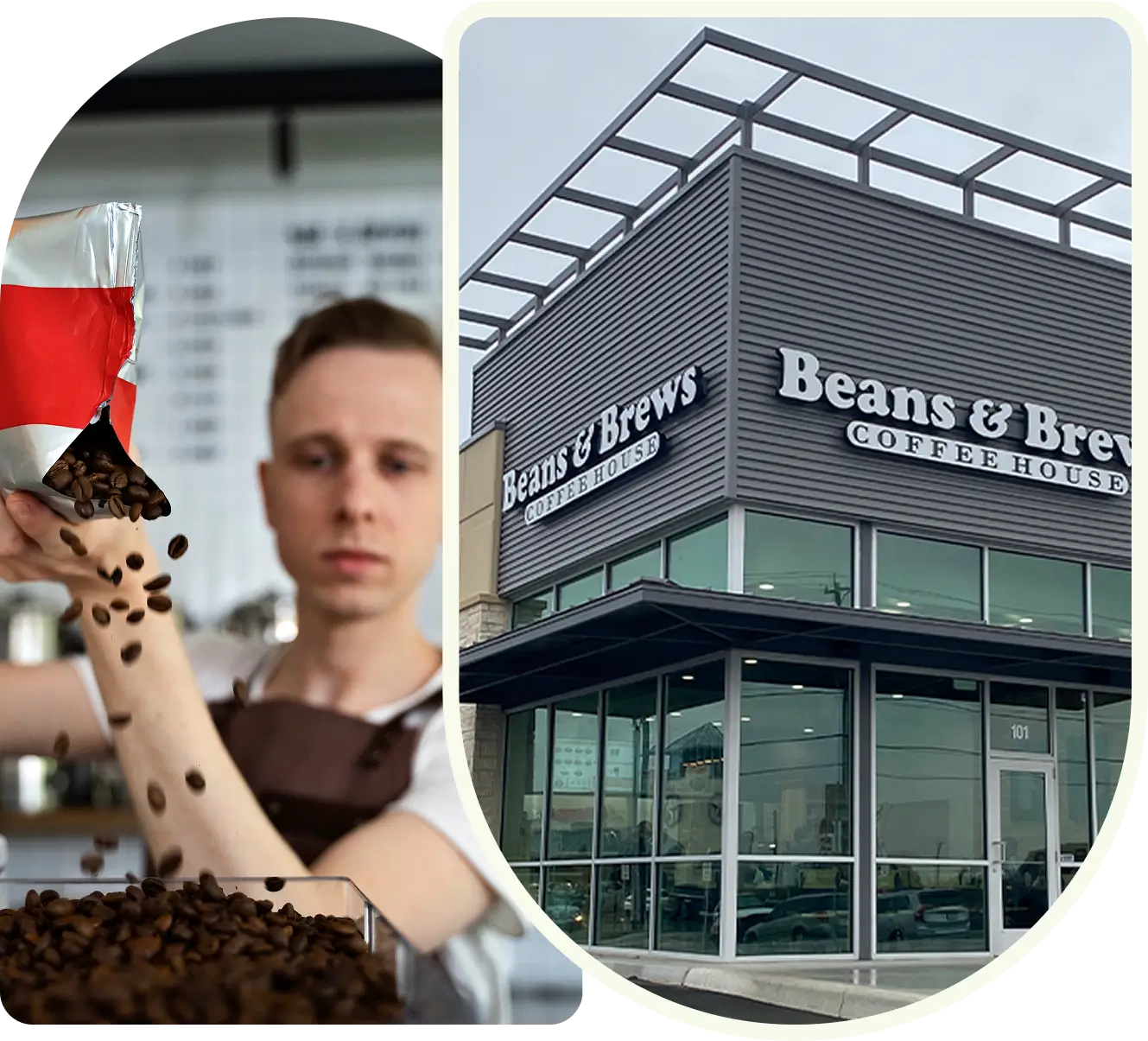 Cafe Digital Signage | Stream USA